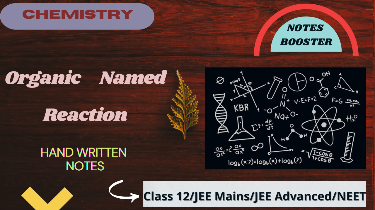 Organic Named Reaction Pdf Download